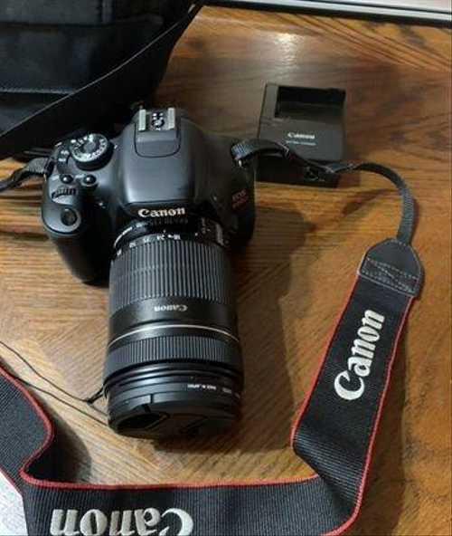 Canon DS126311 eos600d Зеркальный фотоаппарат