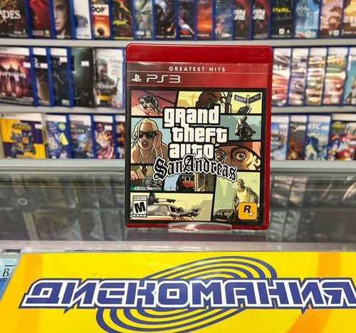 Grand Theft Auto San Andreas (PS3) рус суб