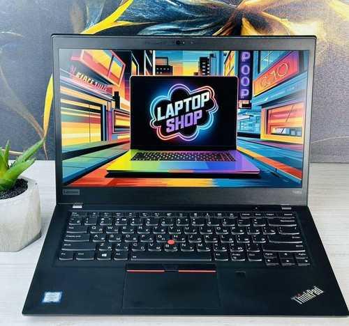 Lenovo Thinkpad T490s i5 Сенморный