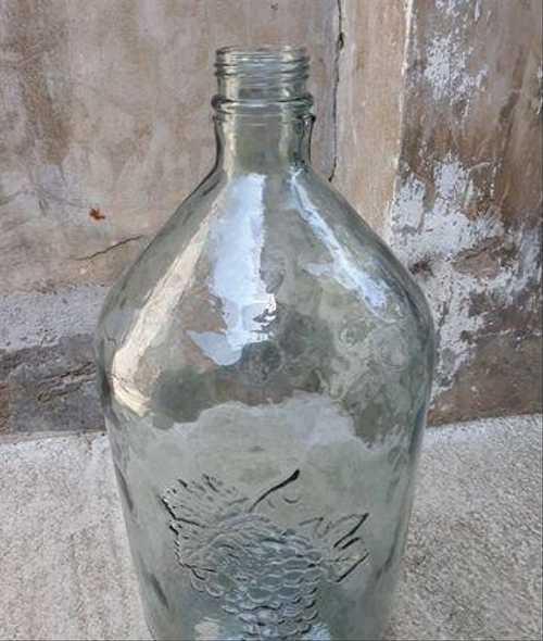 Бутыль 20 литров Сделано в россии
