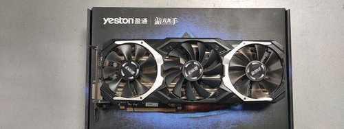 Видеокарта Radeon RX 580 Game Ace Yeston 4Gb