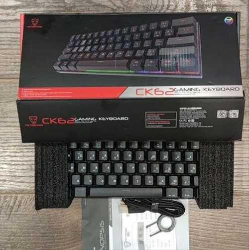 Беспроводная механ. клавиатура Motospeed CK62