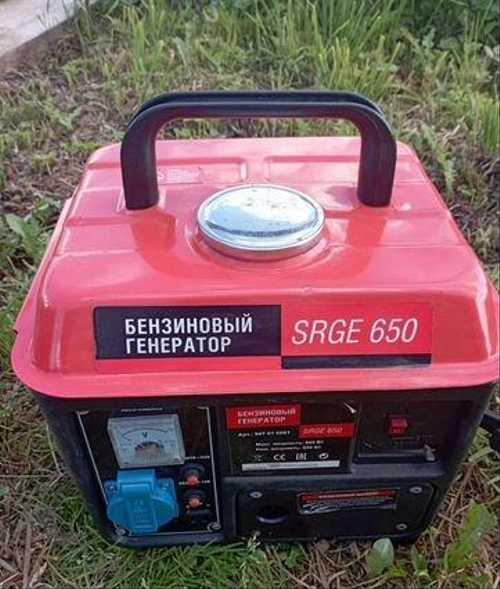 Бензиновый генератор