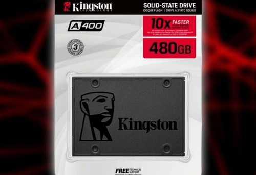 Ssd kingston а400 480gb новые
