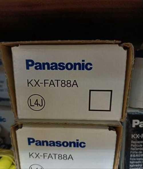 KX-FAT88A Картридж Panasonic орининальный