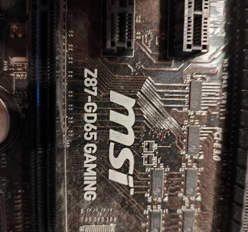 Материнская плата MSI Z87-GD65 gaming