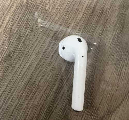 Наушники earpods левый наушник