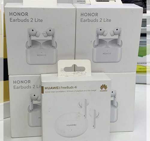 Наушники гарнитура honor Earbuds 2 Lite