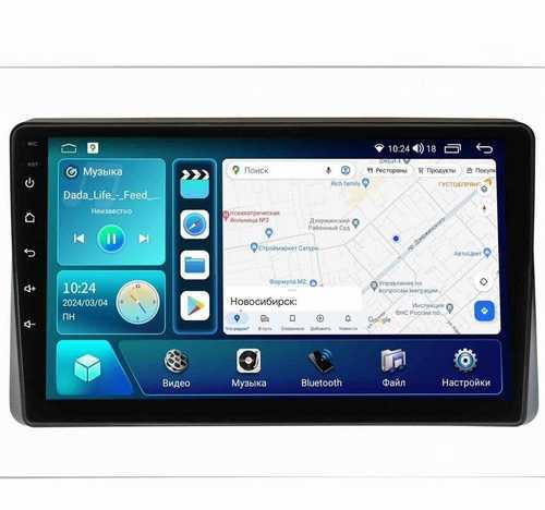 Магнитола Renault Duster 21  Android 4 32 FYT 10"