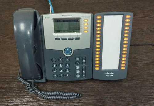 IP-телефон Cisco IP phone SPA504G + SPA500S