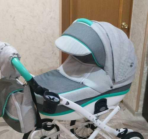 Коляска Adamex Marselo 2в 1