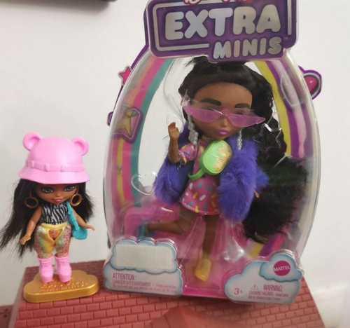 Барби экстра мини минис Barbie Extra minis