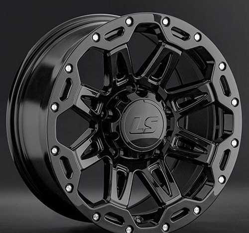 LS wheels LS1346 : 9x17 5*150 Et:30 Dia:110,1 bk