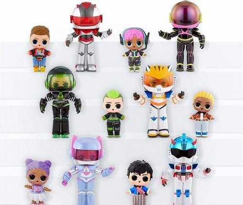 Новые Lol Arcade Heroes куклы лол роботы оригинал