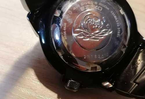 Часы seiko monster orange Halloween
