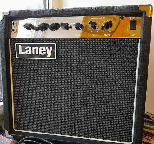 Ламповый Комбоусилитель Laney LC15-110