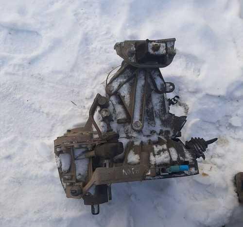 Кпп renault logan 1