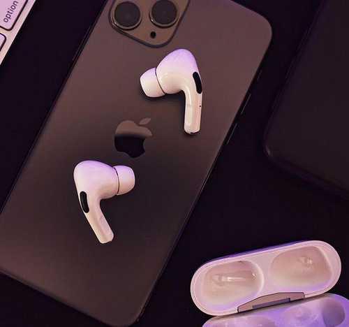 Airpods Pro 2 lux копия с шумоподавлением