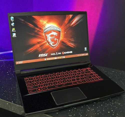 Игровой Msi /i5/RTX 2060 6gb/16/512/120гц