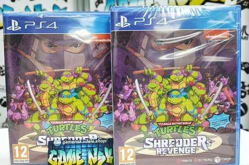 Teenage Mutant Ninja Turtles (PS4) NEW