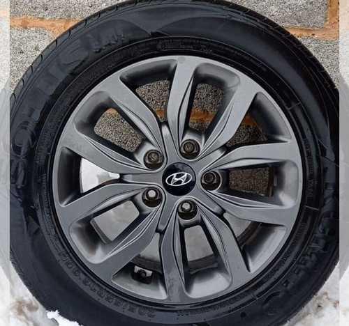 Комплект колес 205/65 R16 на Hyundai Creta