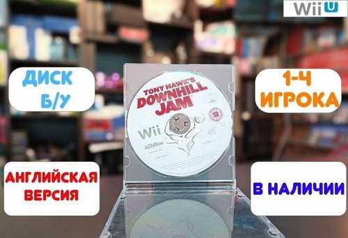 Tony Hawk's Downhill Jam для Nintendo Wii Б/У