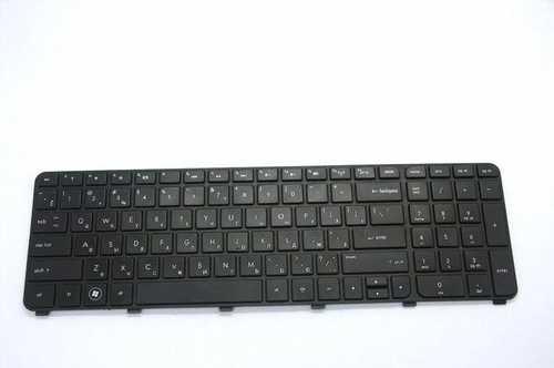 Клавиатура HP Pavilion DV7-7000 черная с рамкой