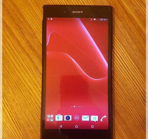 Планшет sony xperia z ultra