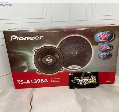 Новая акустика Pioneer TS-A1398A 550W 13см