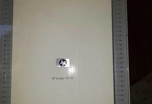 Сканер планшетный HP Scanjet G 2710