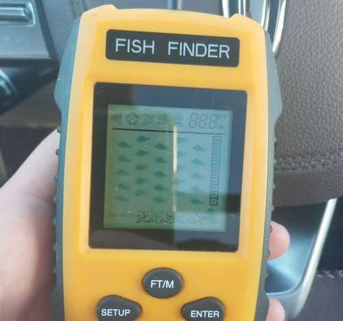 Эхолот fish finder