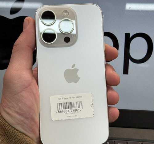 iPhone 15 Pro, 128 ГБ