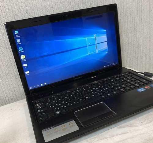 Lenovo G570 i3-2350M, 4 гб озу, 2 ядра