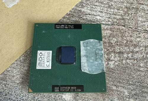 Ретро процессор Pentium III 1100 SL5QW