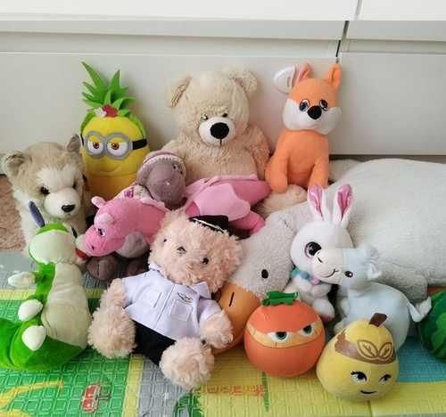 Мягкие игрушки пакетом