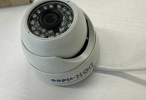 Ip камера видеонаблюдения don-video psi-4097f1