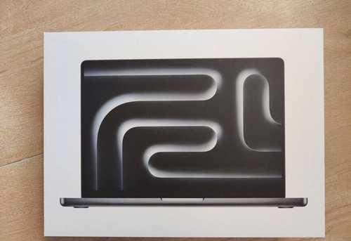 Apple MacBook Pro 14 M3 Pro 18/512 Black (MRX33)
