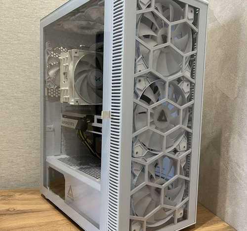 Игровой пк Ryzen 5 5600x RTX 3060ti