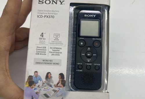 Диктофон sony px370 icd