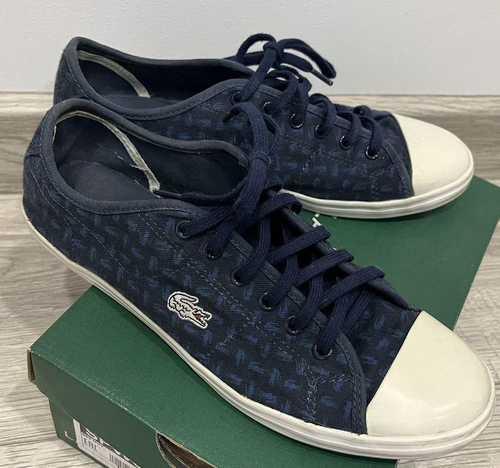 Кеды lacoste женские 39,5