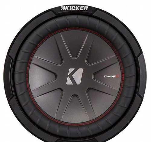 Сабвуфер kicker CWR102 400/800W 10" 2х2 Ohm