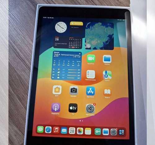 Планшет apple iPad 9 поколения 10.2