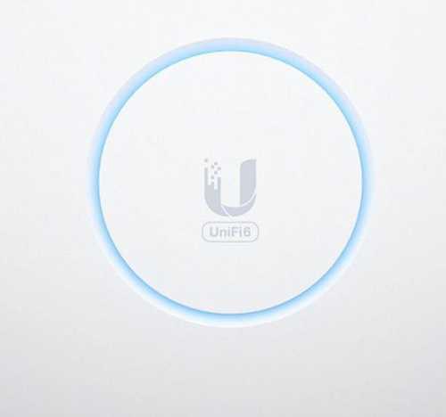 Точка доступа Ubiquiti UniFi U6-Enterprise, белый