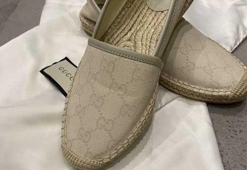Мокасины Gucci оригинал