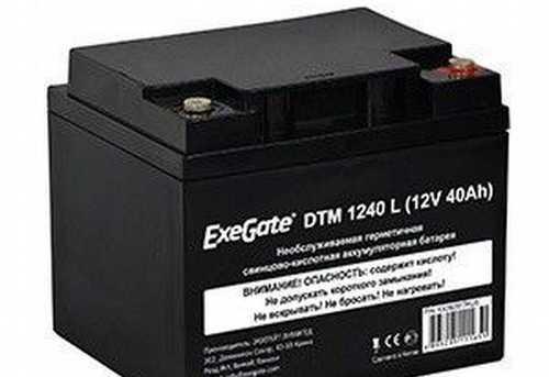 Exegate EX282977RUS Аккумуляторная батарея DTM 124