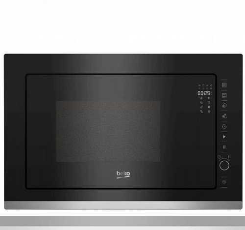 Микроволновая печь встраиваемая Beko bmgb 25333 X, черный