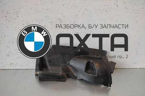 51713400062 Воздуховод радиатора правый BMW X3 E83