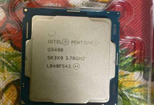 Процессор 1151v2 g5400