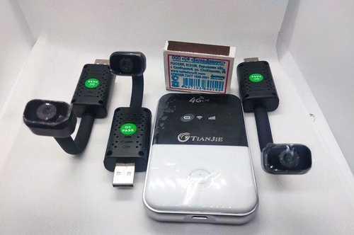Мобильный комплект мини камер для видеонаблюдения