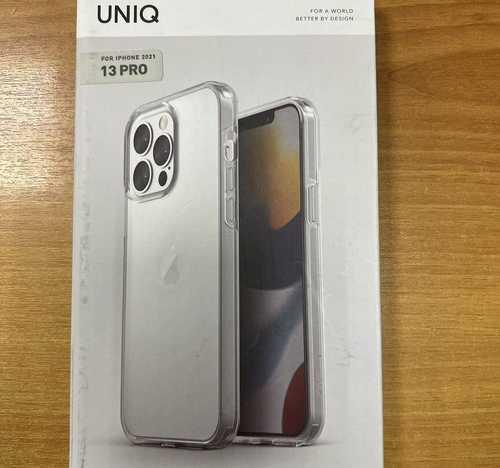 Чехол uniq на iPhone 13 pro